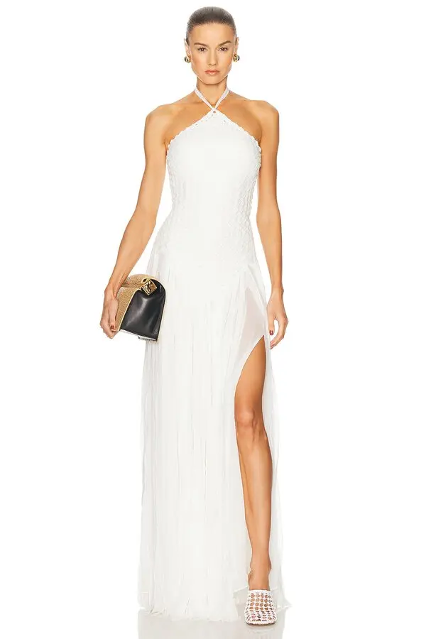 Cult Gaia Ambrosine Dress - Off White
