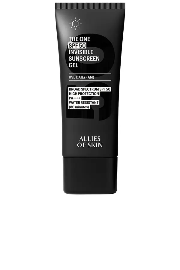 ALLIES OF SKIN The One Spf 50 Invisible Sunscreen Gel - N,a