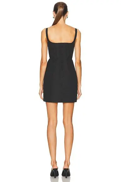 Marni Square Neck Mini Dress
