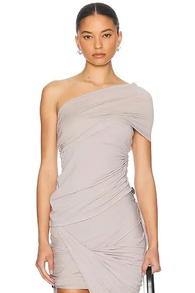 Helmut Lang One Shoulder Top