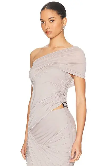 Helmut Lang One Shoulder Top