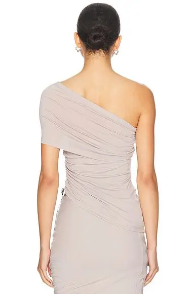Helmut Lang One Shoulder Top