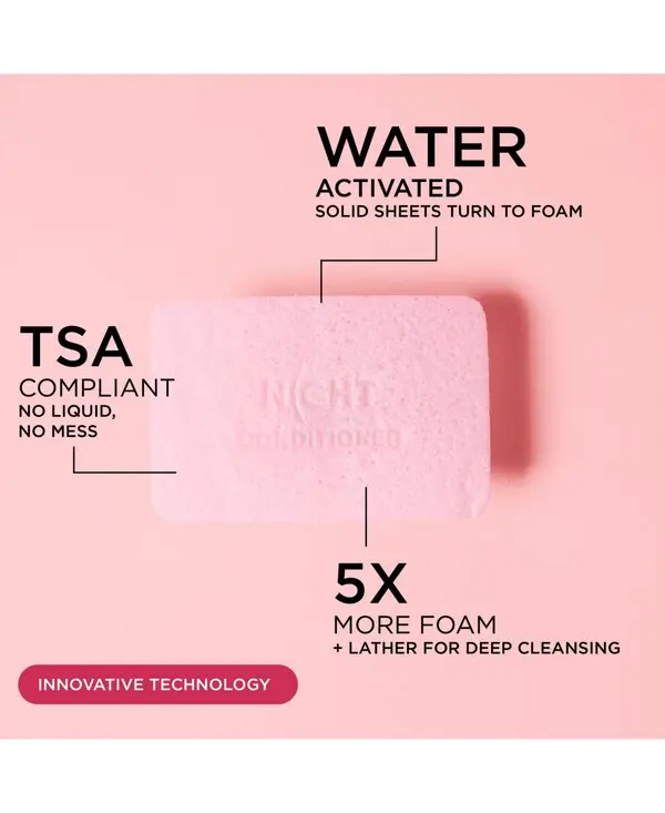 NIGHT Mess Free Conditioner Sheets