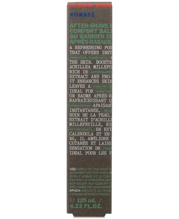 KORRES Athenian Grooming Barber's After-shave Comfort Balm