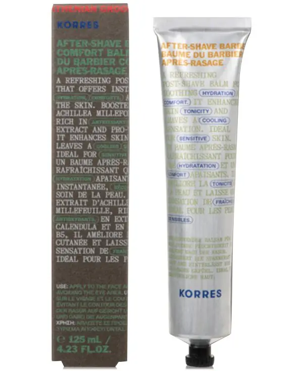 KORRES Athenian Grooming Barber's After-shave Comfort Balm