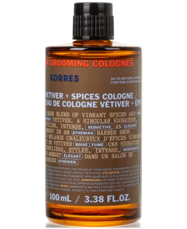 KORRES Vetiver + Spices Cologne - No Color