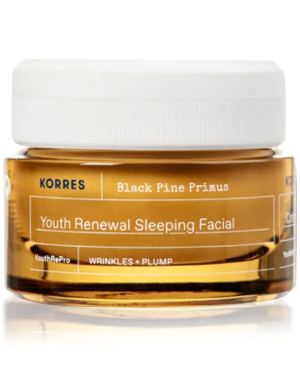 KORRES Black Pine Primus Sleeping Facial - No Color