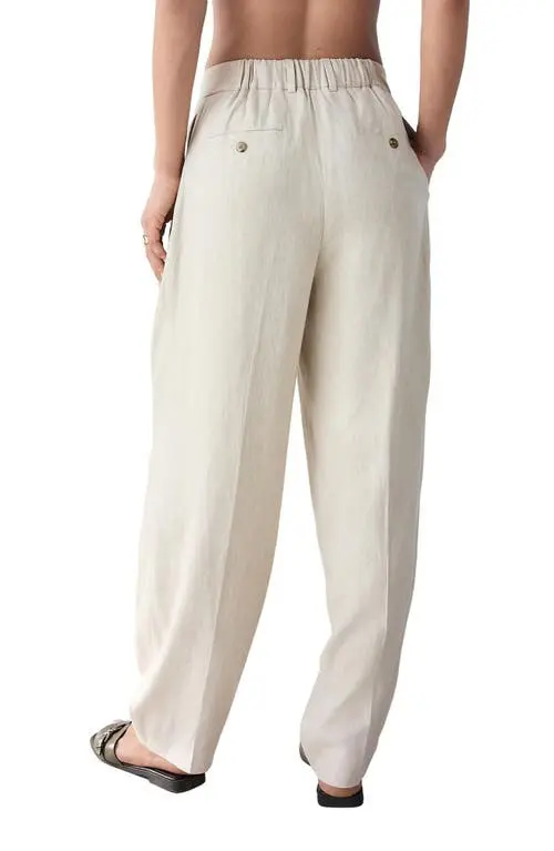 NEXT Tapered Wide Leg Pleated Pants