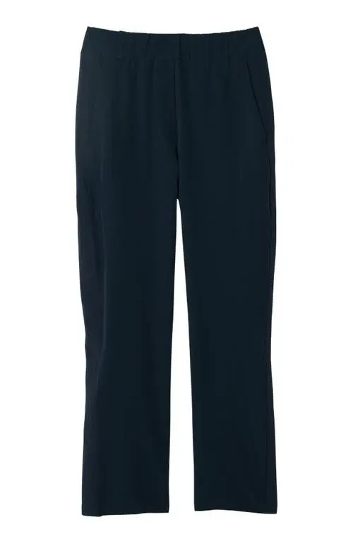 HONORS The Pant With Tuxedo Stripe - Navy