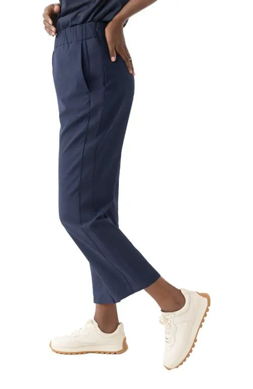 HONORS The Pant With Tuxedo Stripe - Navy