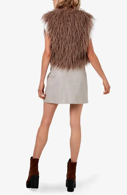AS By DF Revolution Shag Fur Vest