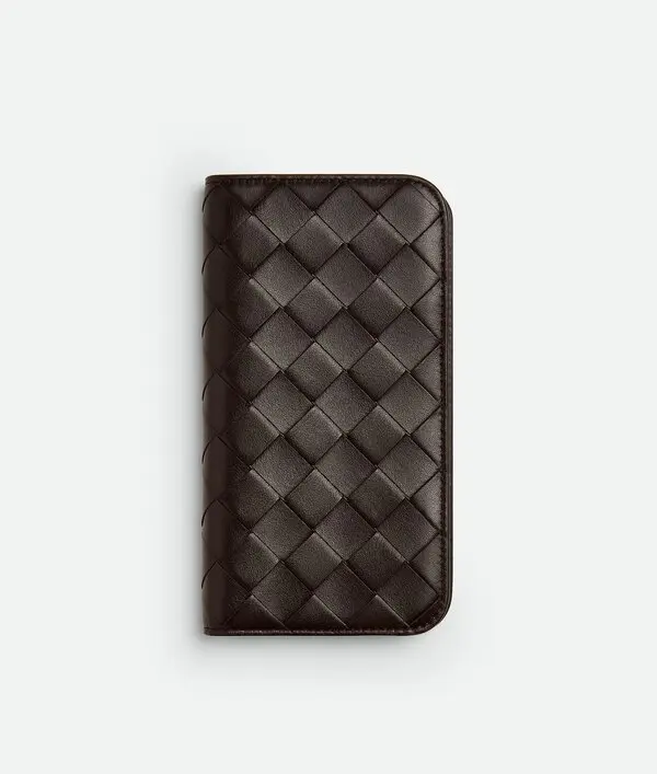 Bottega Veneta Intrecciato Iphone 16 Pro Foglio Case - Fondant