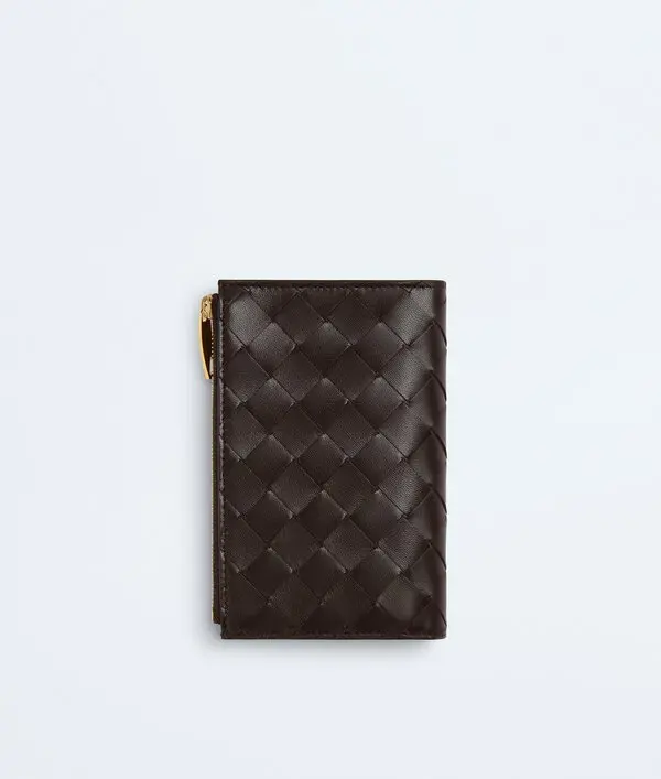 Bottega Veneta Intrecciato Medium Bi-fold Wallet - Fondant