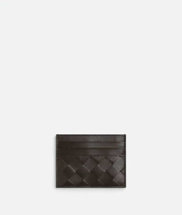 BOTTEGA  VENETA Intrecciato Credit Card Case - Fondant