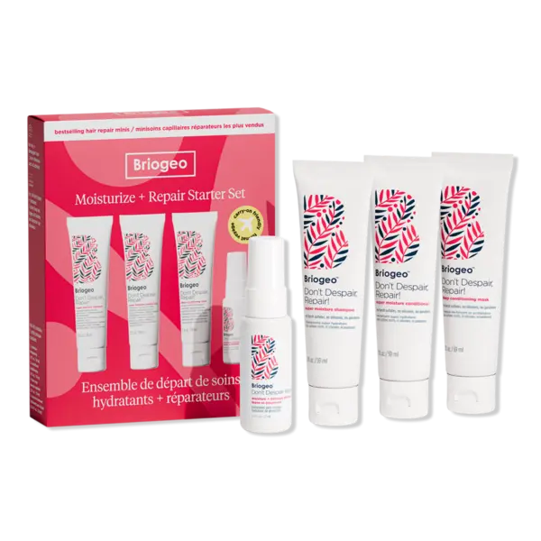 BRIOGEO Don't Despair, Repair! Moisturize + Repair Starter Set - One-color