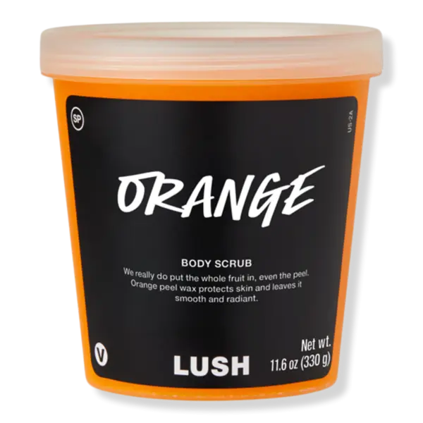 Lush Orange Body Scrub - One-color