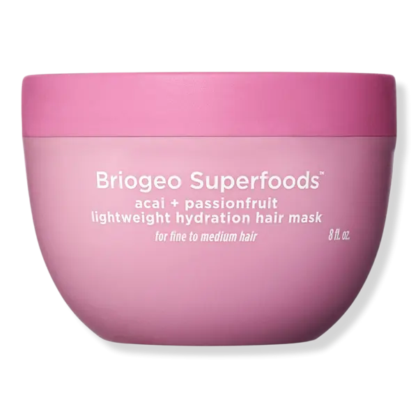 BRIOGEO Superfoods Acai + Passionfruit Lightweight Hydration Hair Mask - One-color