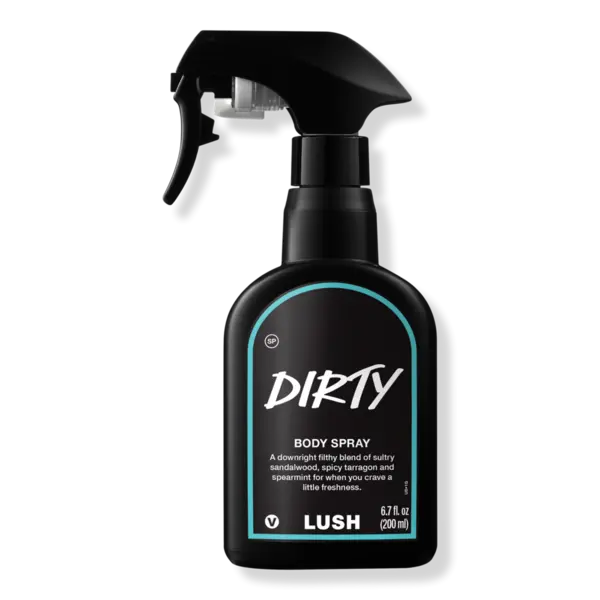 Lush Dirty Body Spray - One-color