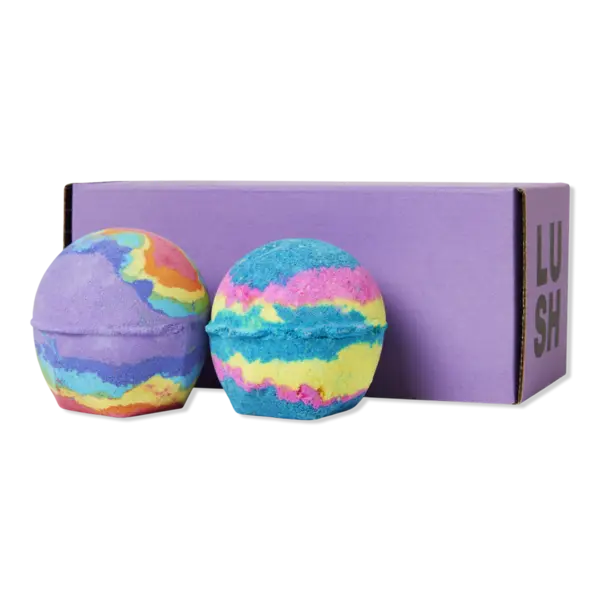 Lush Make Waves Bath Bomb Duo - One-color