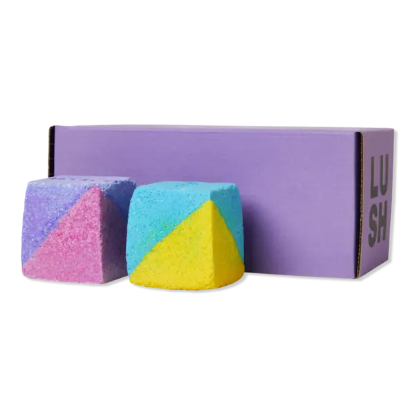 Lush Bathing For Health & Happiness Bath Bomb Duo - One-color