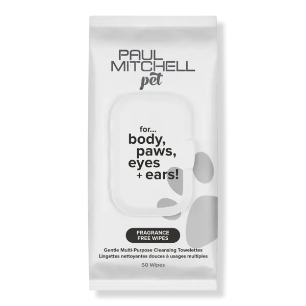 PAUL MITCHELL Fragrance Free Pet Wipes - One-color