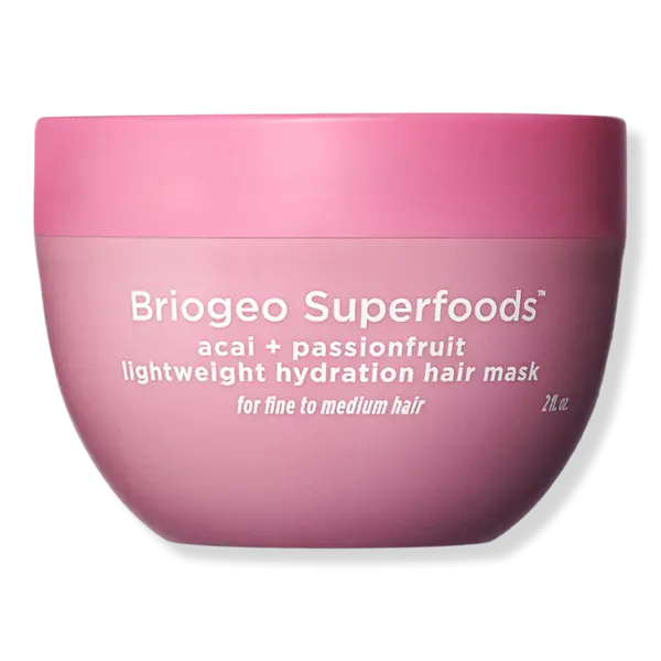 BRIOGEO Superfoods Acai + Passionfruit Lightweight Hydration Hair Mask - One-color