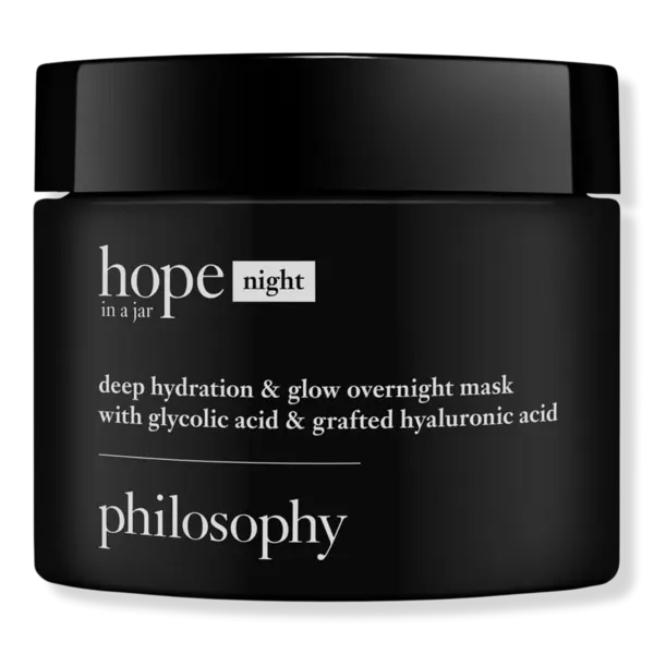 PHILOSOPHY Hope In A Jar Deep Hydration & Glow Overnight Mask - One-color