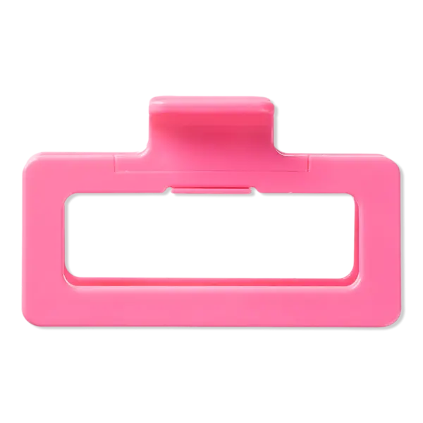 SCUNCI Rectangle Claw Clip Comb - One-color