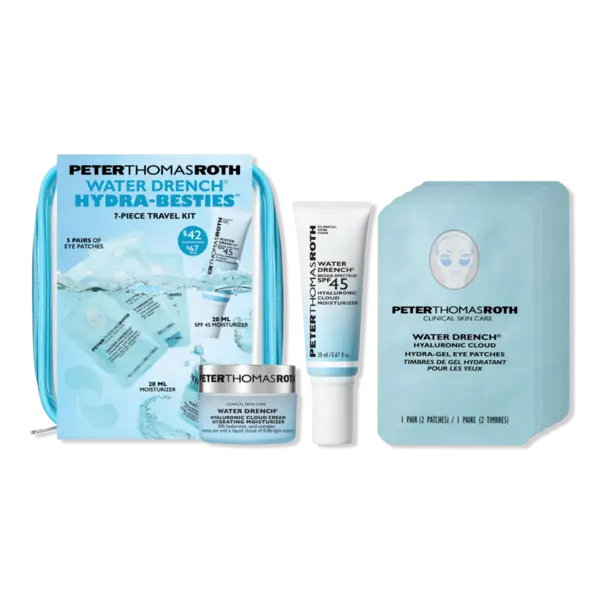 PETER THOMAS ROTH Water Drench Hydra-besties Travel Kit - One-color