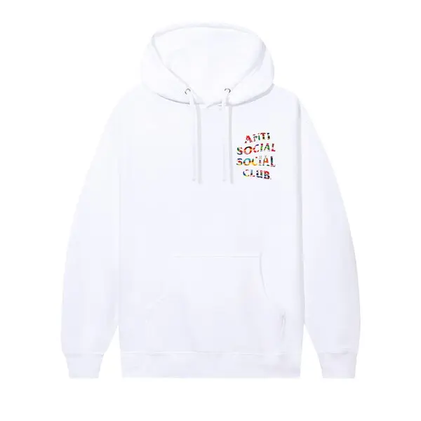 ANTI SOCIAL SOCIAL CLUB Flag Collage Hoodie