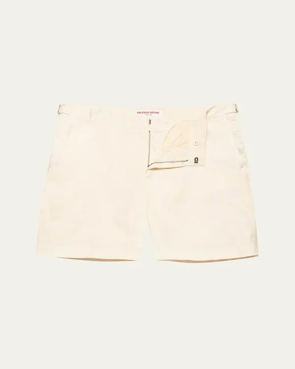 Orlebar Brown Bulldog Linen Shorts - Latte