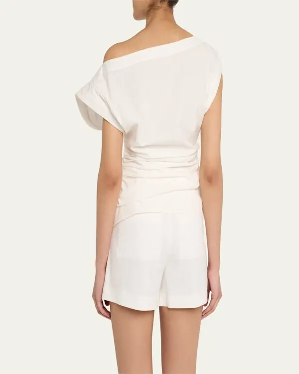 A.L.C. Nara One-shoulder Top