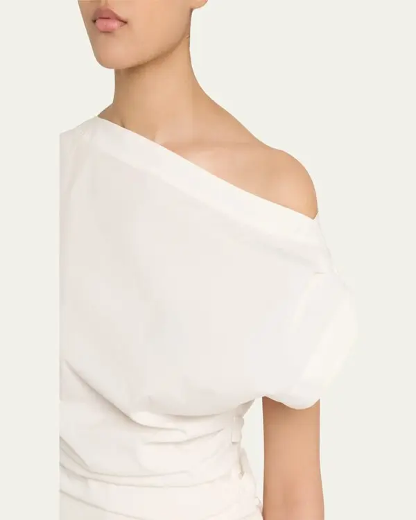 A.L.C. Nara One-shoulder Top