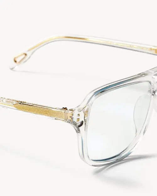 MACHETE Aviator Blue Light Glasses