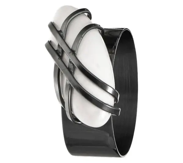 GODINGER Pebble Napkin Ring Set