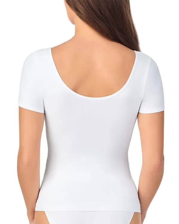 Le Mystère Seamless Comfort Tee - White