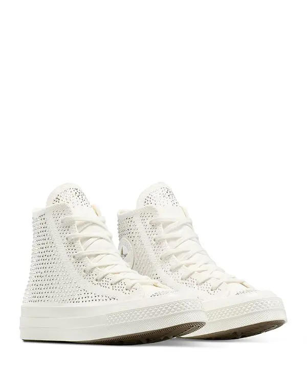CONVERSE Chuck 70 Embellished Vintage High Top Sneakers