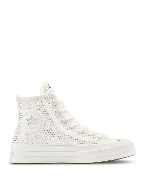 CONVERSE Chuck 70 Embellished Vintage High Top Sneakers