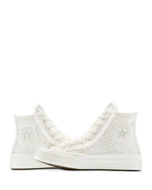CONVERSE Chuck 70 Embellished Vintage High Top Sneakers