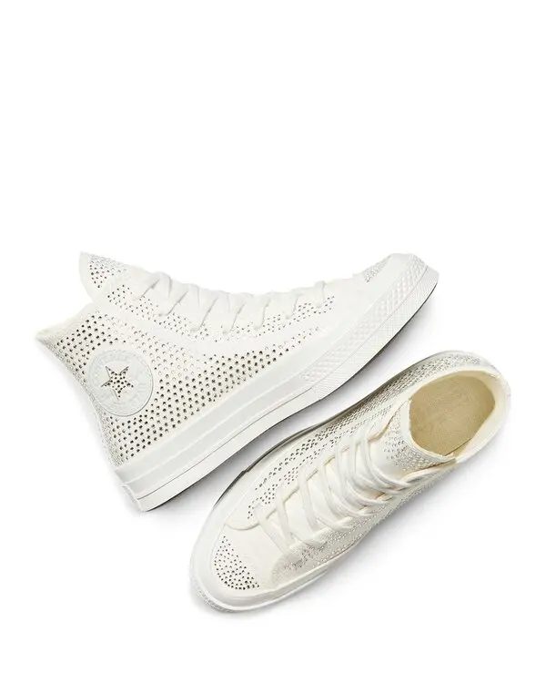 CONVERSE Chuck 70 Embellished Vintage High Top Sneakers