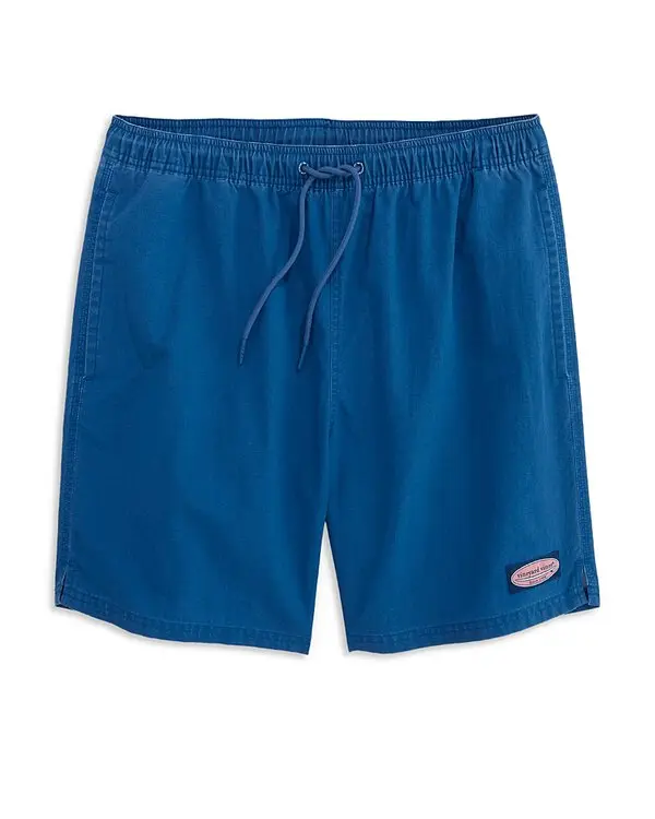Vineyard Vines Solid Island 6" Swim Trunks - Moonshine