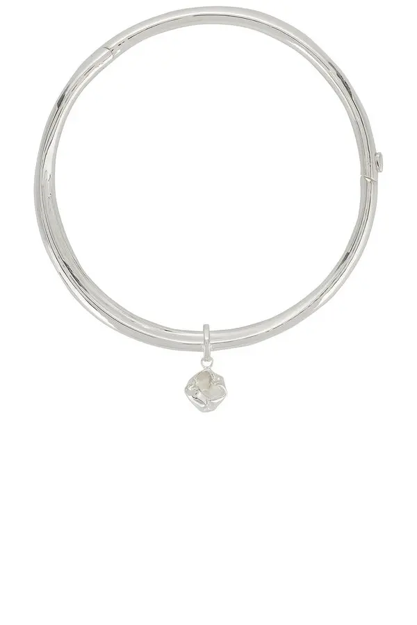 Completedworks Charm Neck Collar - Silver Plated