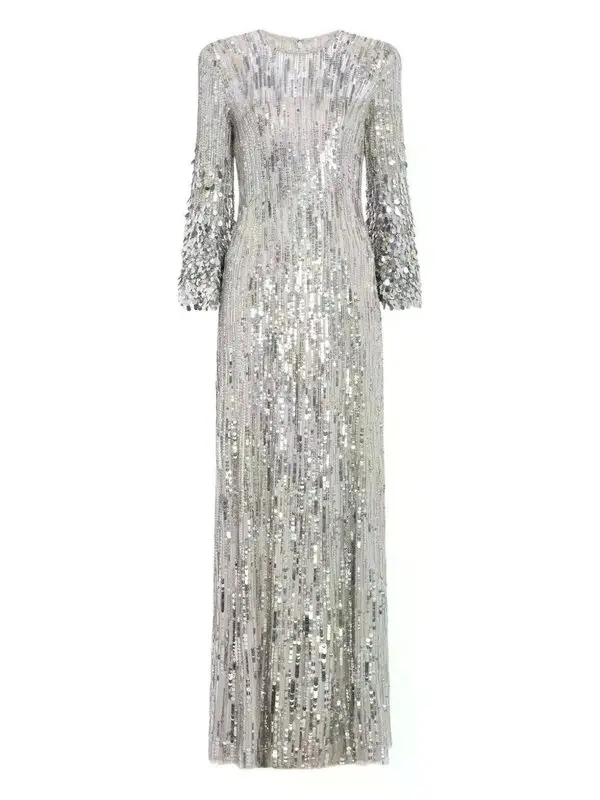 Jenny Packham Nymph Gown - Grey