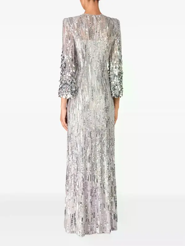 Jenny Packham Nymph Gown - Grey