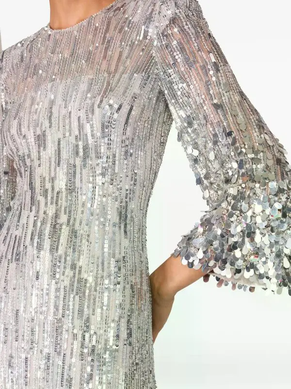 Jenny Packham Nymph Gown - Grey