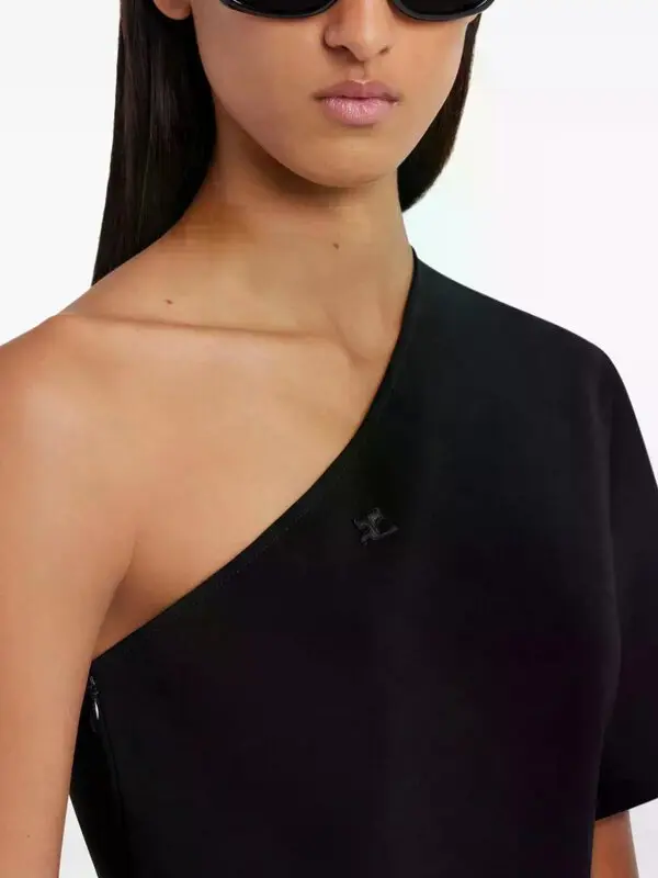 COURREGES Infinity Midi Dress - Black