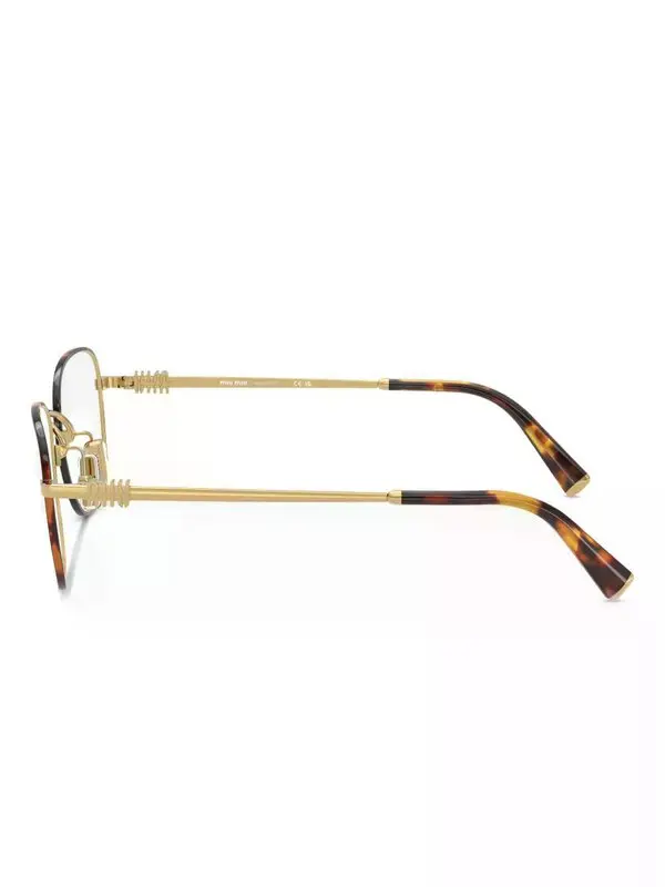 Miu Miu Logo-lettering Eyeglasses