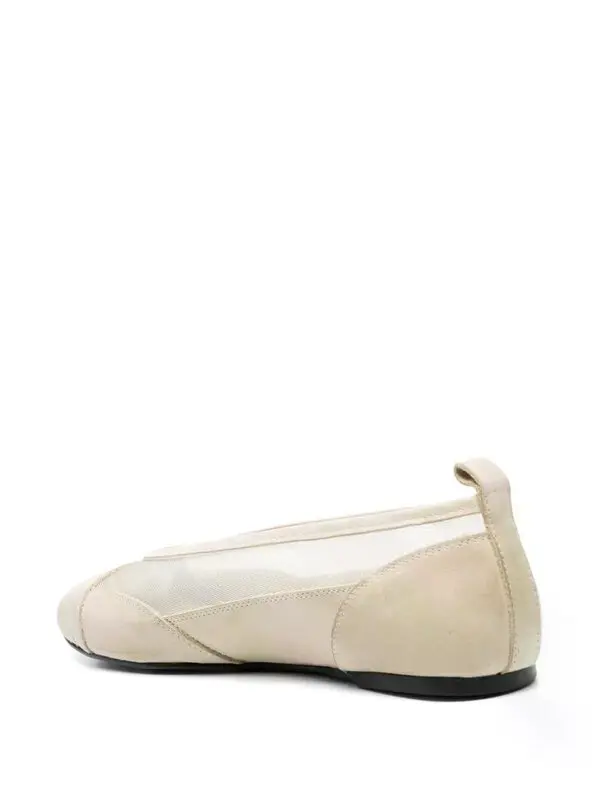 Paloma Wool Mesh Ballerina Flats