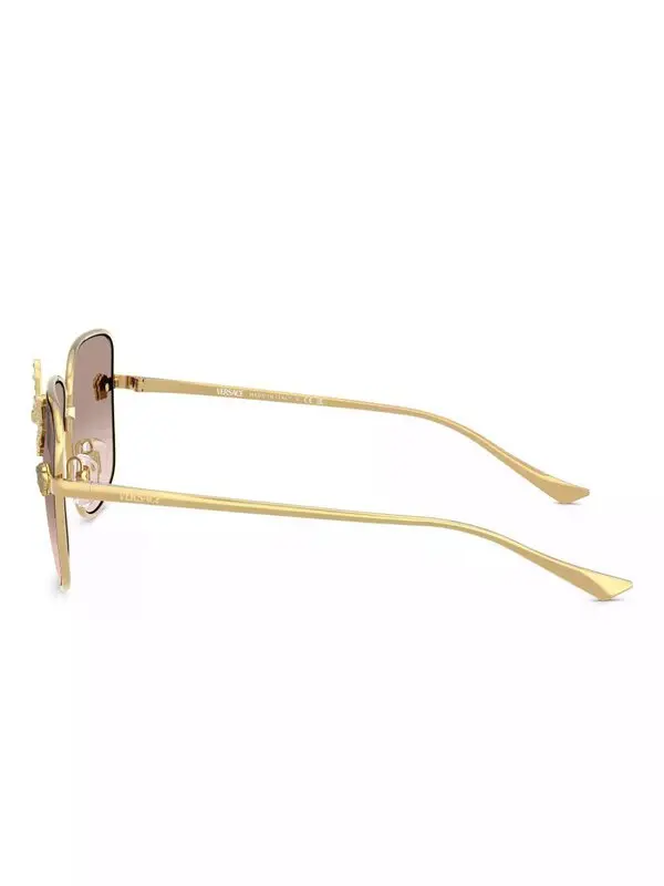 Versace Logo-print Sunglasses