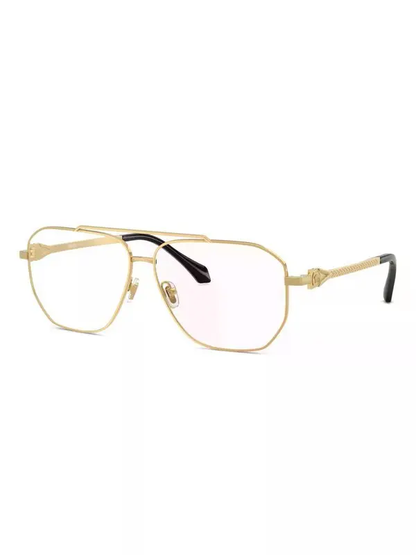 Versace Square Frame Eyeglasses
